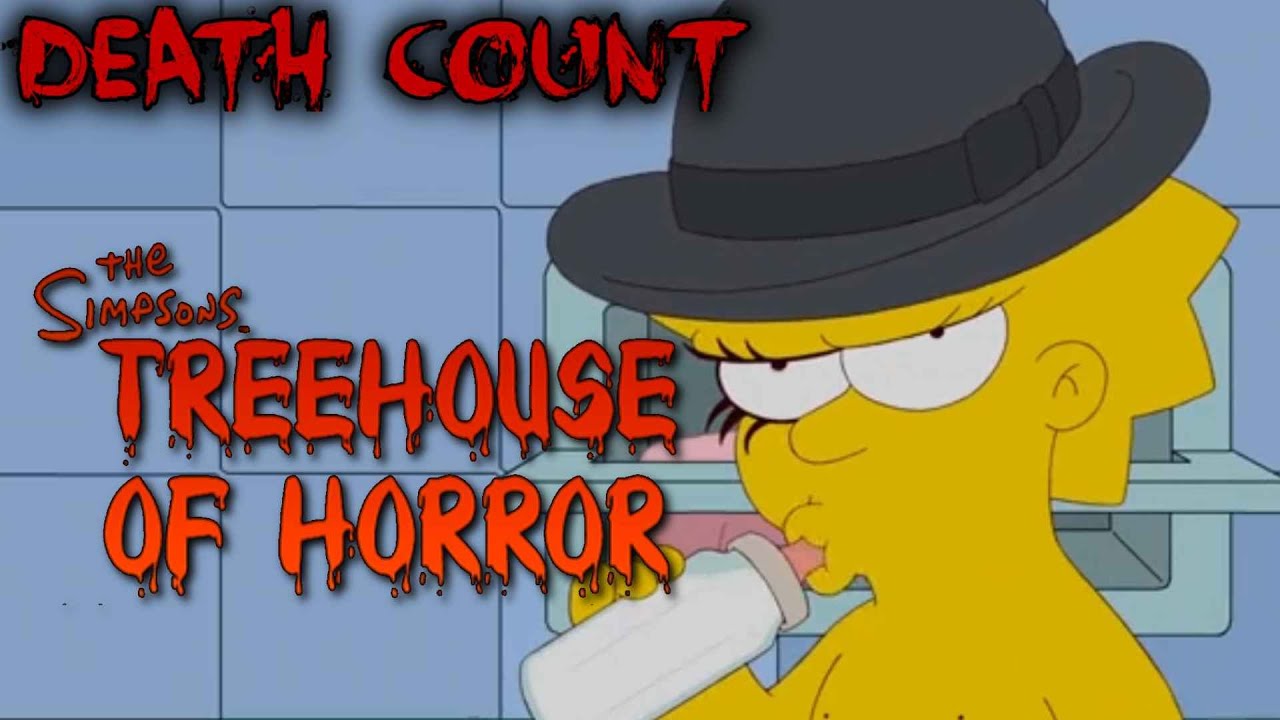 The Simpsons: Treehouse Of Horror (1990-2025) DEATH COUNT - YouTube