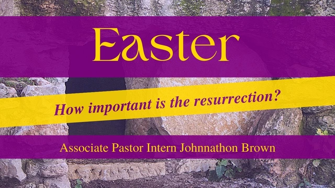 CrossCountry Church Worship Gathering Message (Associate Pastor Intern ...