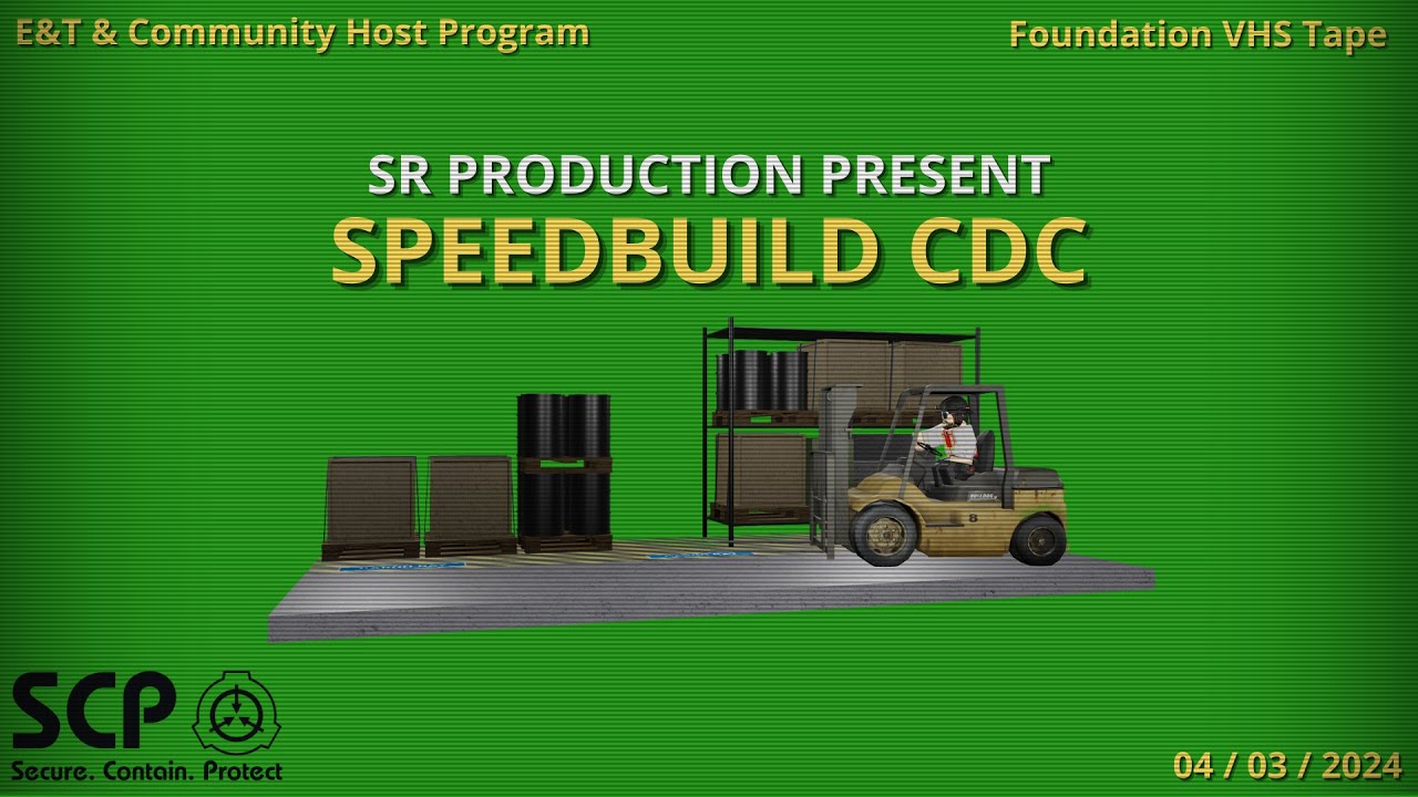 SR PRODUCTION - CDC Speedbuild video. - YouTube