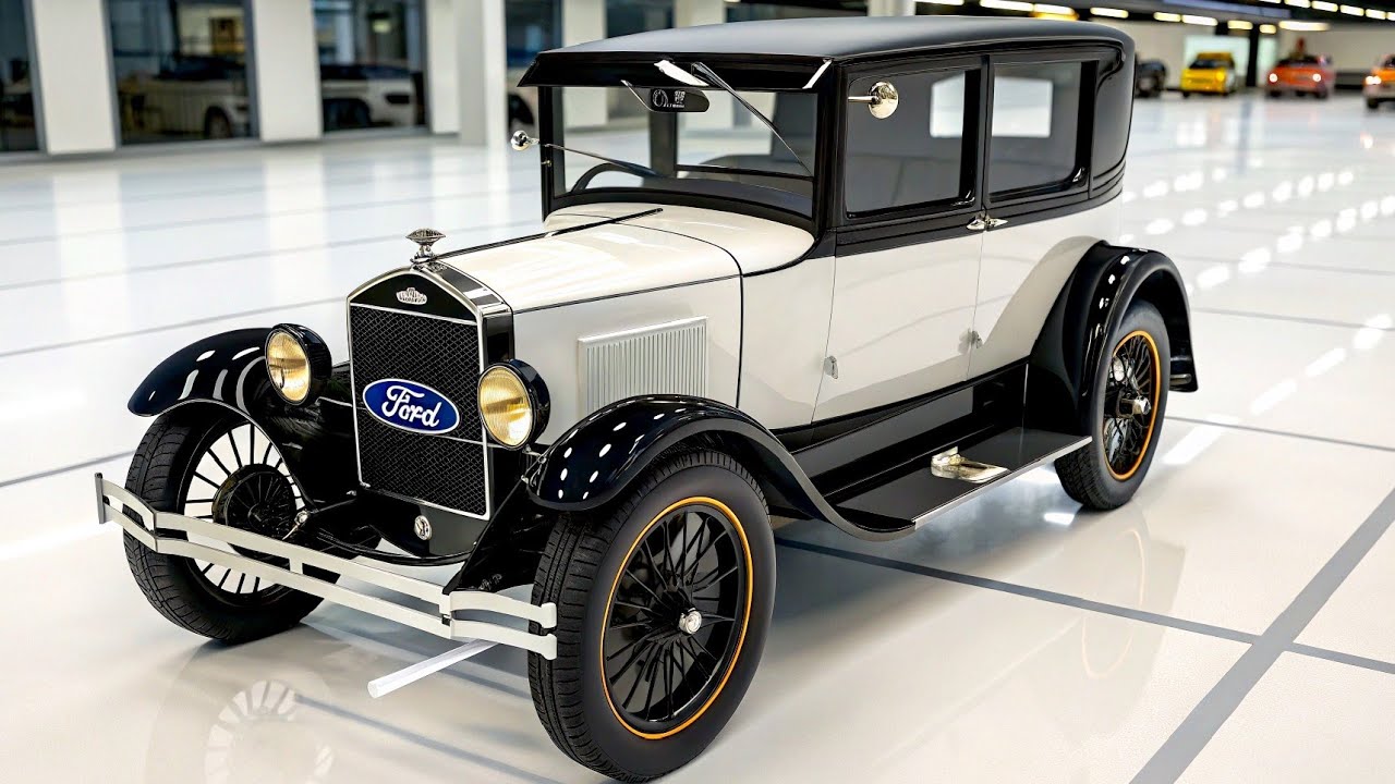 The 2025 Ford Model T – A Modern Classic Reborn! - YouTube