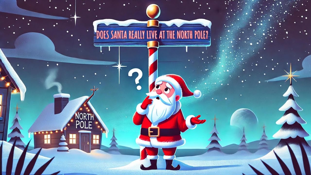 DOES SANTA REALLY LIVE AT THE NORTH POLE? | Christmas Myths Debunked ...