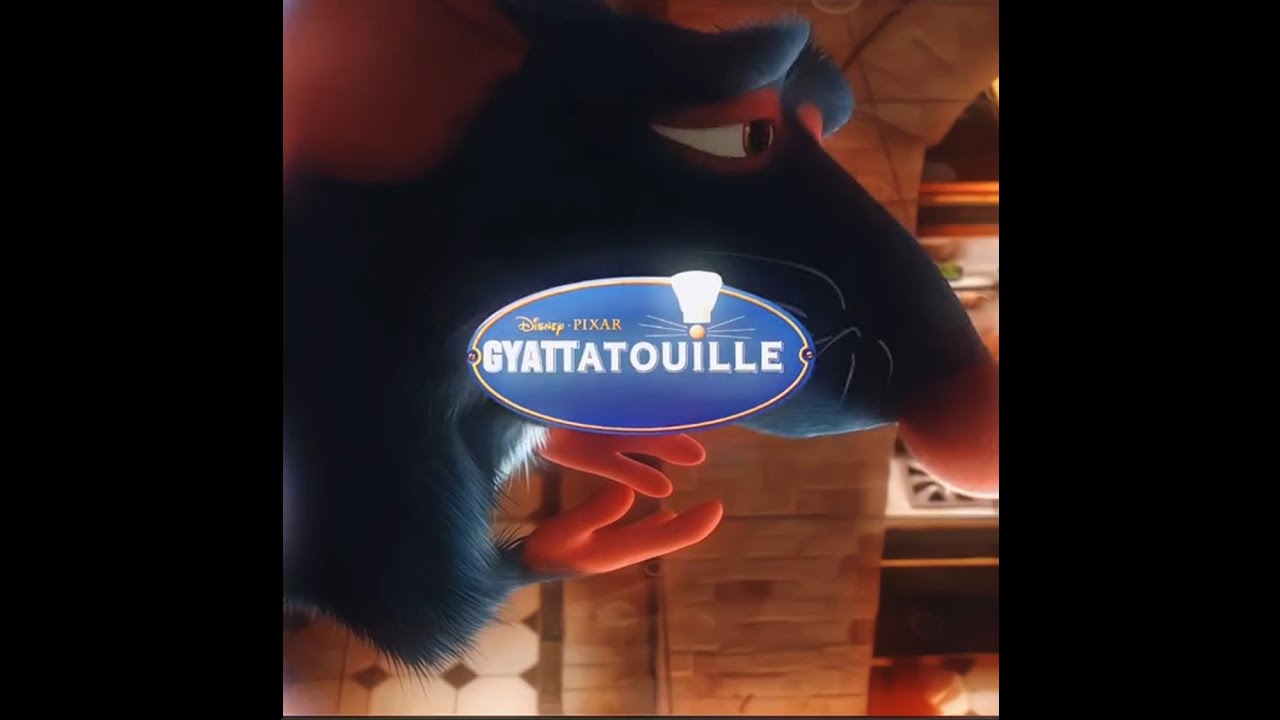 gyatatouille #viral #brainrot #ratatouille #ratatouillepaul #sigma ...