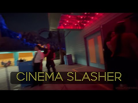 Cinema Slasher Full Walkthrough New Maze Knott’s Scary Farm 50th ...