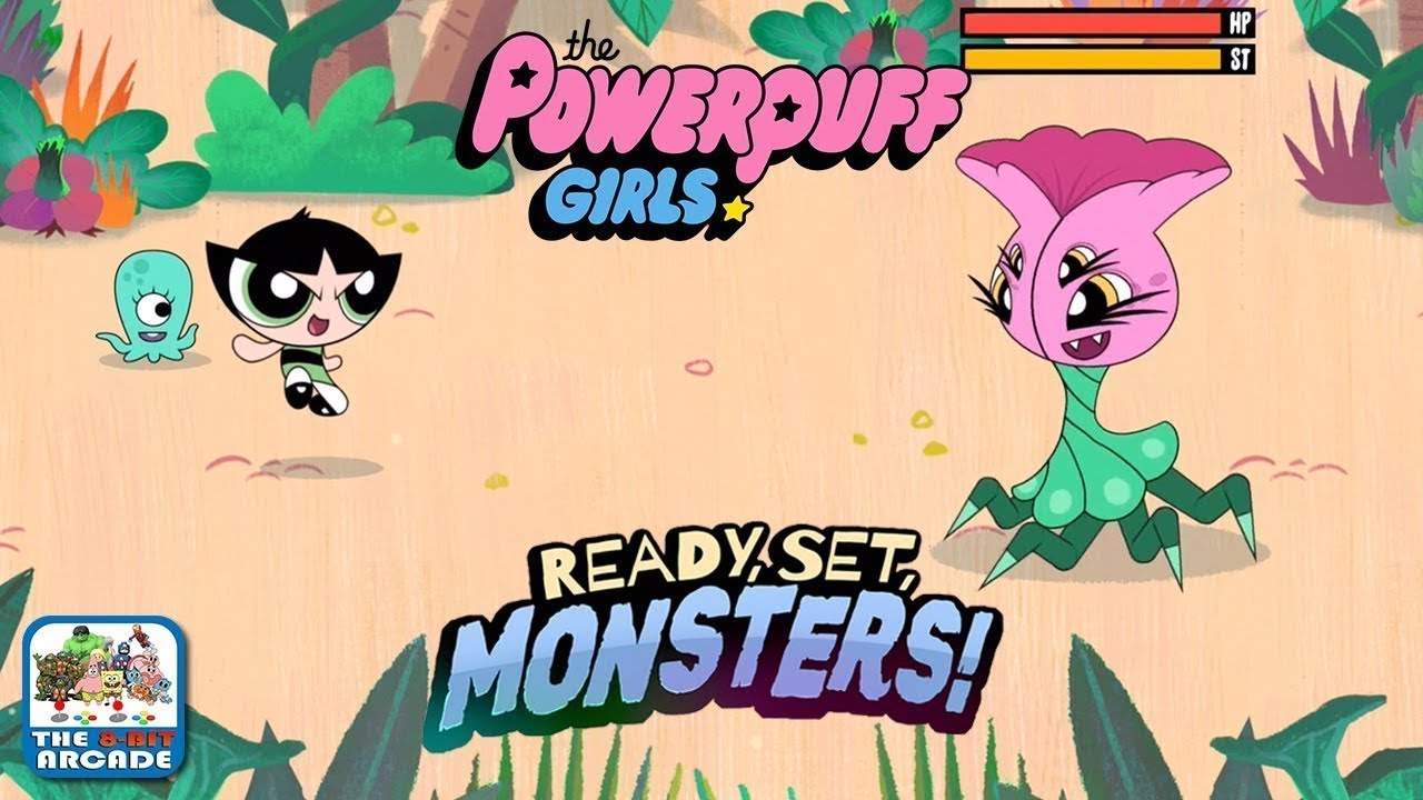 Ready, Set, Monsters! - Part 8 (The Powerpuff Girls) Android Gameplay ...