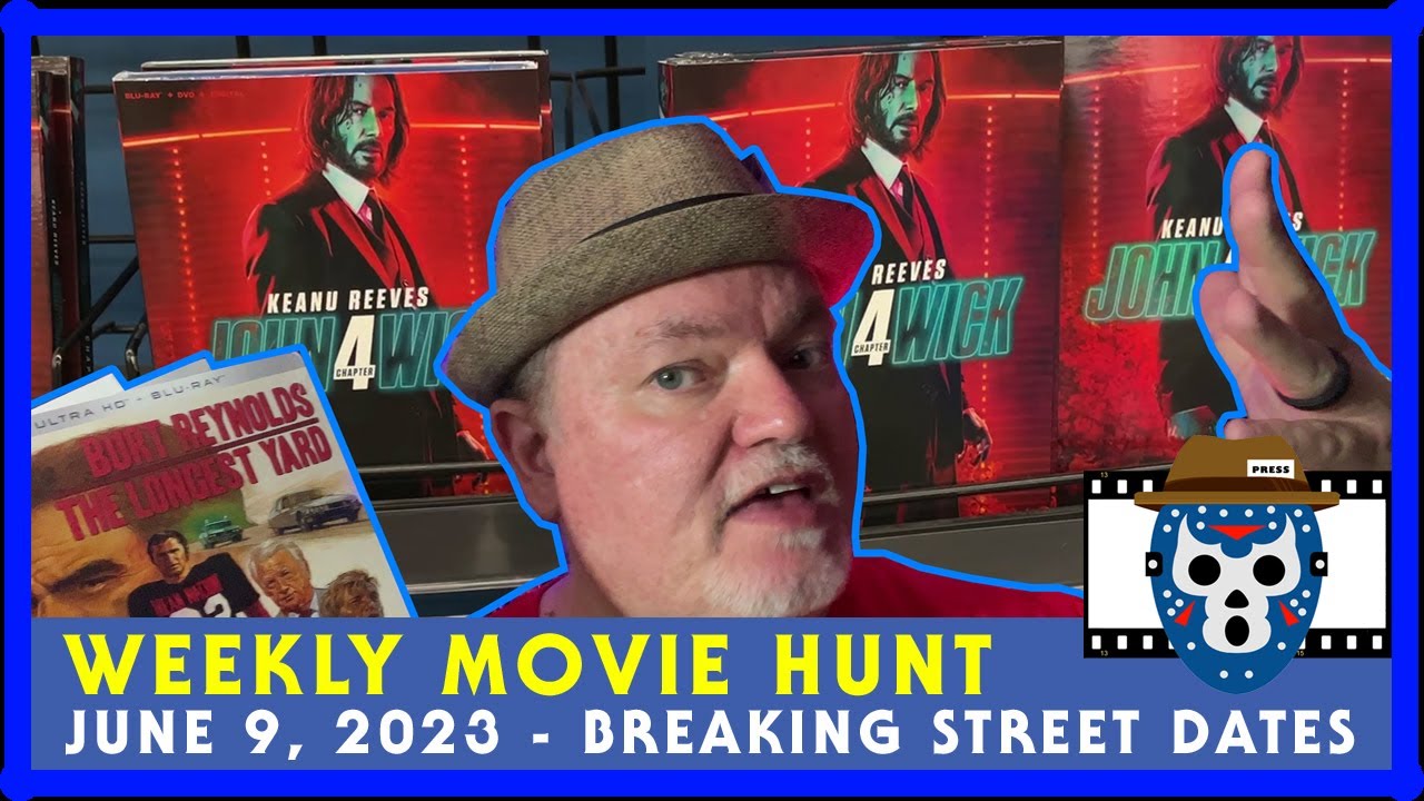 WEEKLY BLU RAY & DVD New Movie Hunt JUNE 9, 2023 - 99 Cent Blu Ray ...