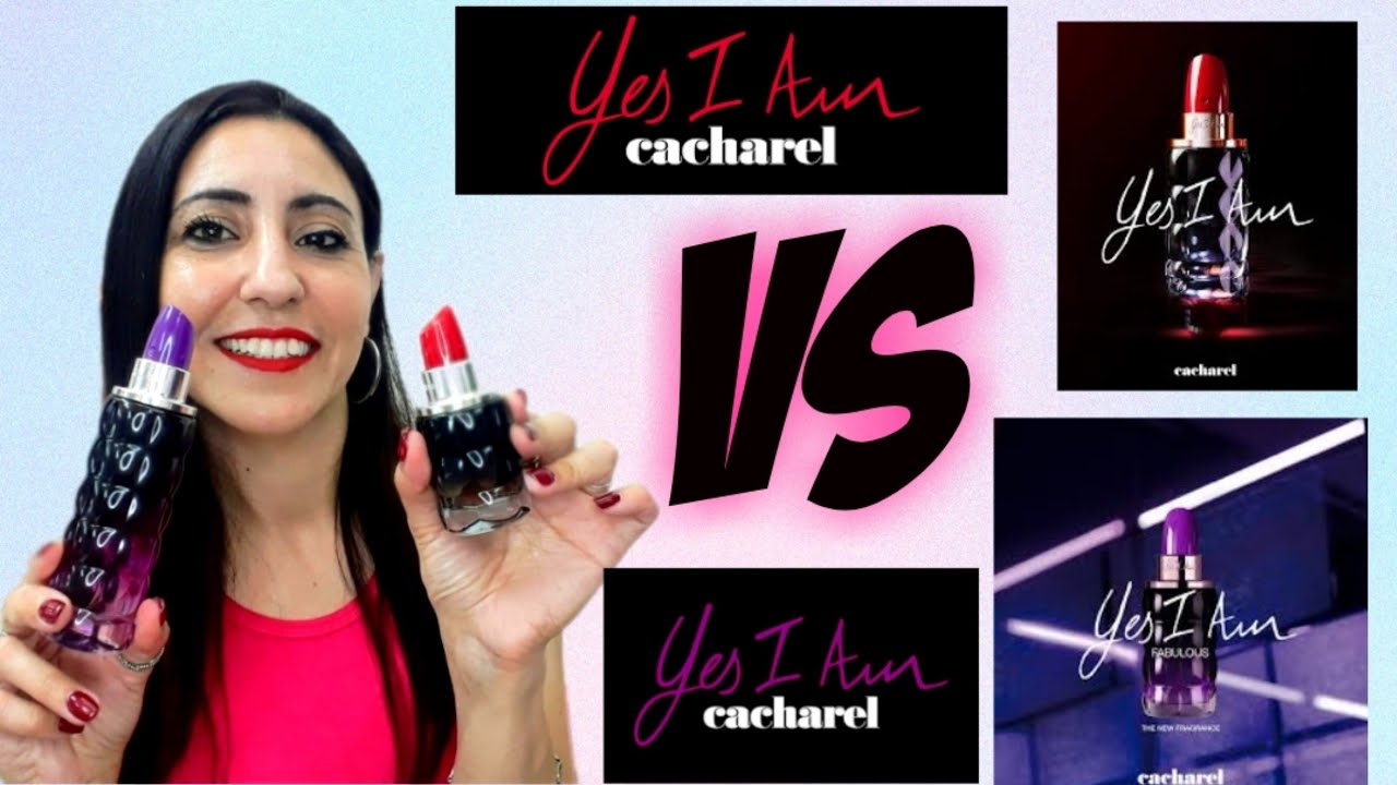 PERFUMES💄 Yes I'am VS Yes I'am Fabulous CACHAREL (Comparativa) Morolove ...