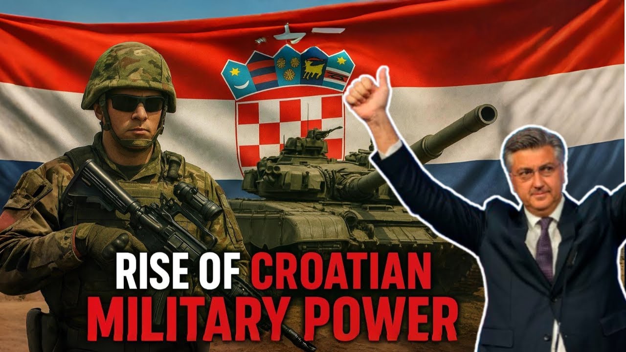 Croatia’s Military Dominance: Inside a Rising NATO Power - YouTube
