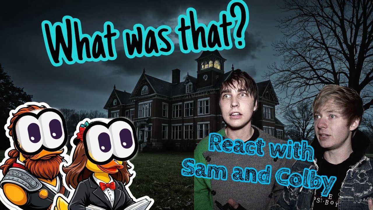 What was that?! React with Sam and Colby - YouTube