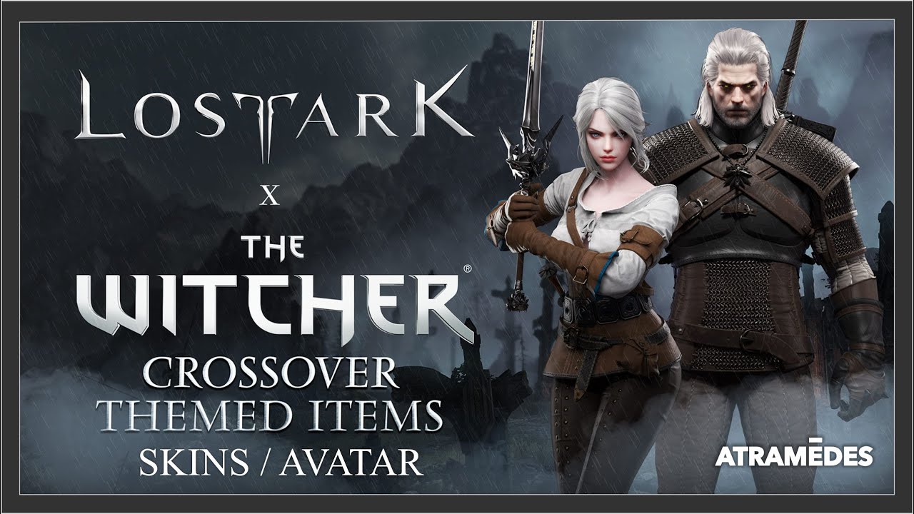 LOST ARK X THE WITCHER - Skins / Avatar - YouTube