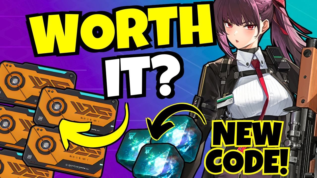 *NEW CODE* Should You Pull MAKIATTO?! [Girls' Frontline 2: Exilium ...