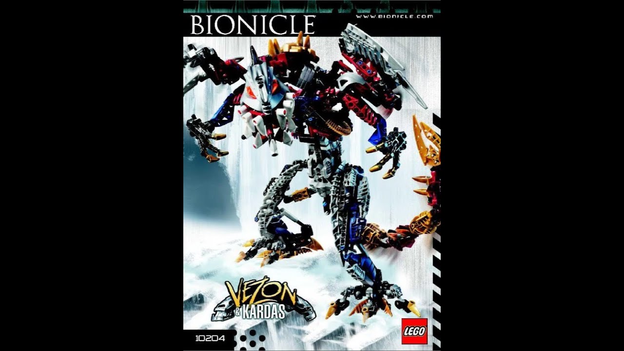 Instrucciones 10204 1 LEGO Set Vezon y Kardas - YouTube