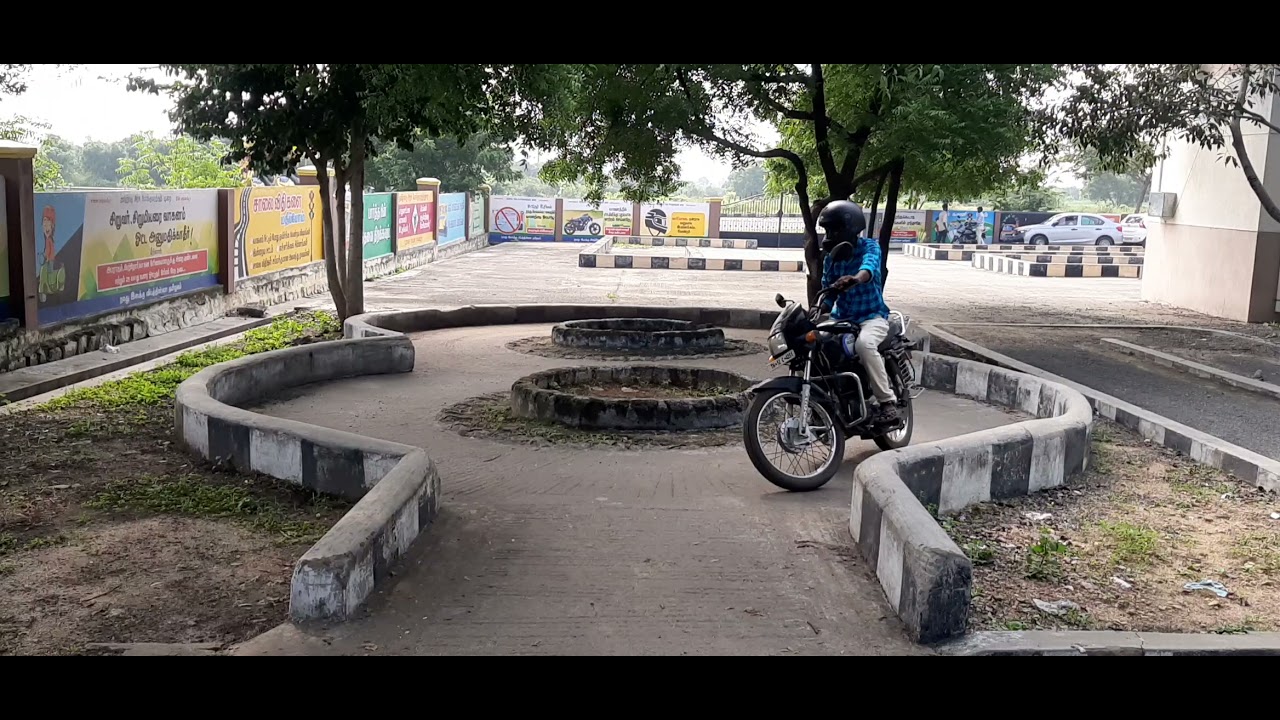 Sankagiri RTO office driving test - YouTube