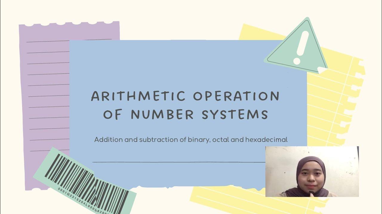 Csc429 Arithmetic Operation Of Number Systems Youtube