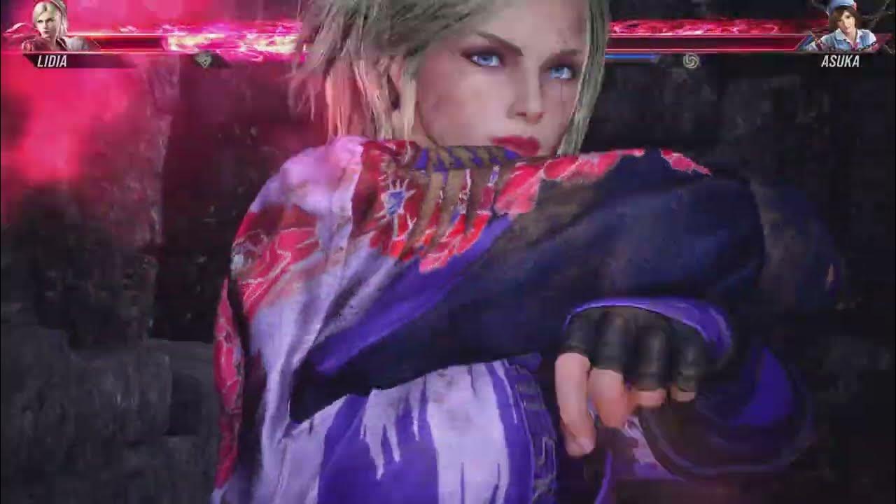 TEKKEN8 Lidia vs Asuka - YouTube
