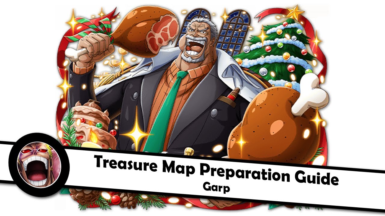 [OPTC] Treasure Map Preparation Guide Garp - YouTube