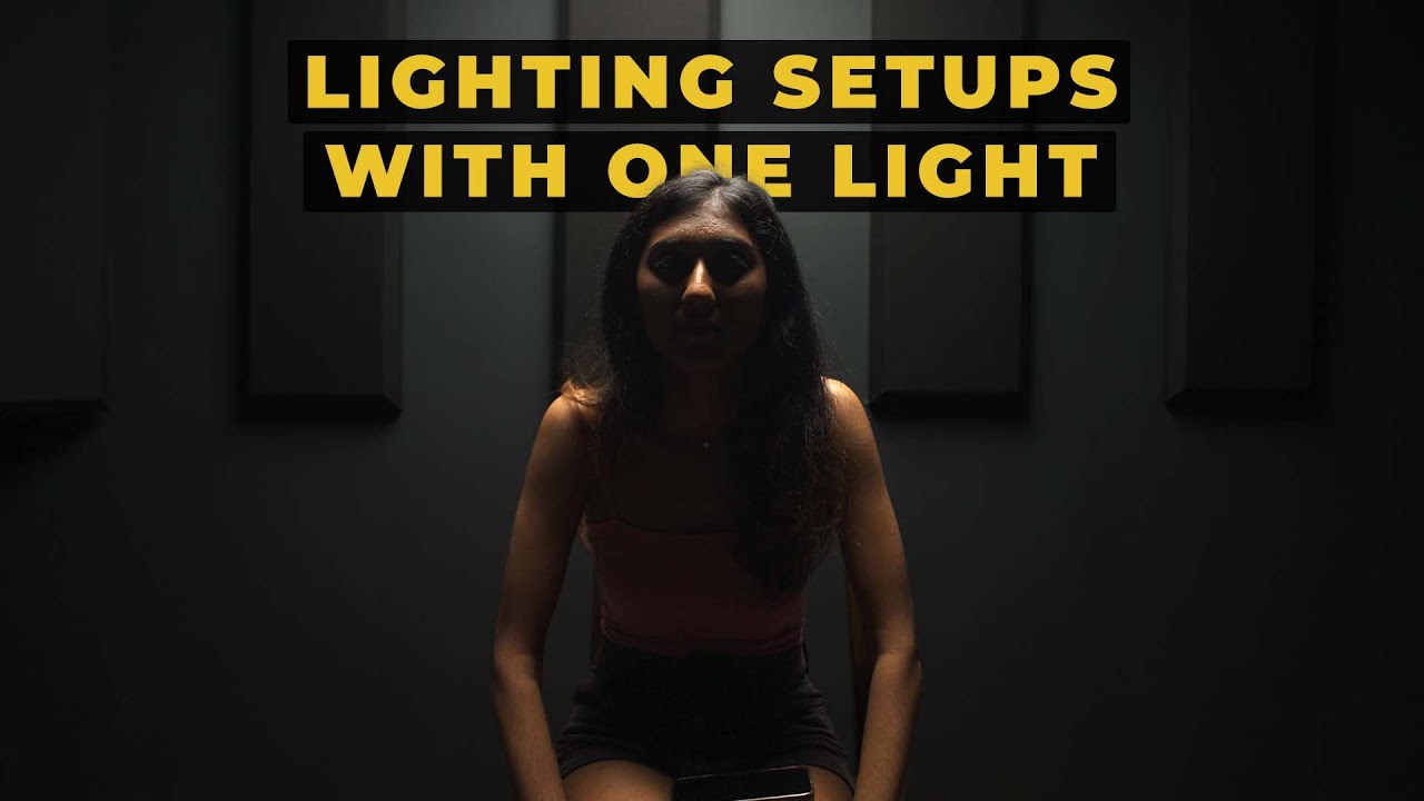 How to Create a One Light Setup: 9 Versatile Lighting Setups for Every ...
