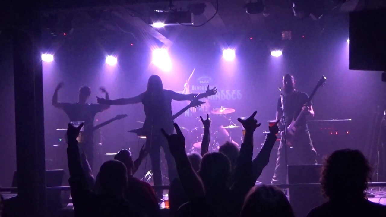 God Shaped Devil - Drowning Gravity live at Rebellion 12.04.18. - YouTube