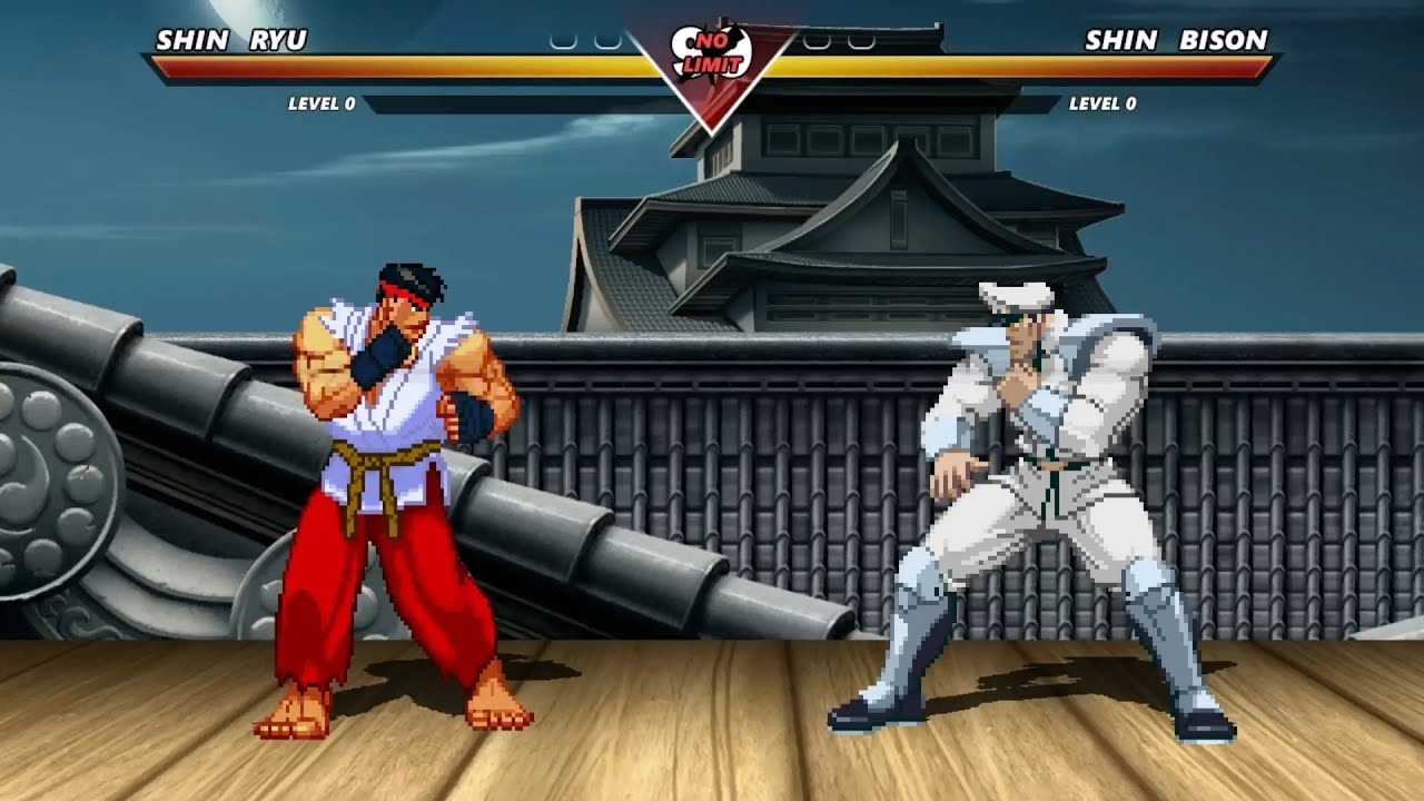 SHIN RYU vs SHIN BISON - Highest Level Insane Fight! - YouTube