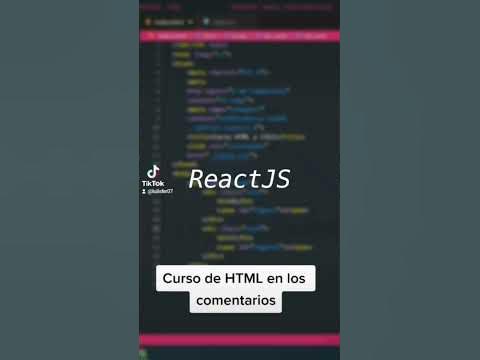 Que es React JS? #programacion #informatica #programacionweb #html5 #learn - YouTube