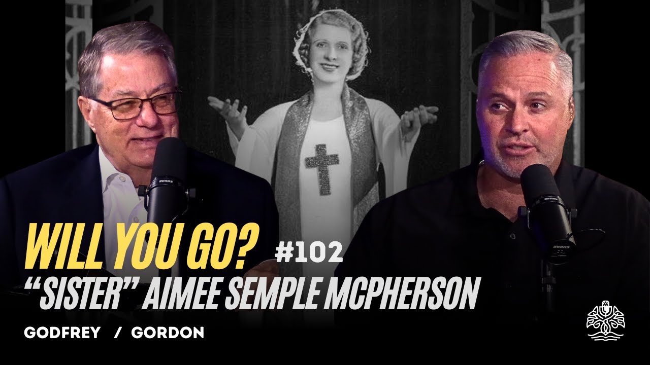 “Sister” Aimee Semple McPherson: `Will You Go?` with Dr. W. Robert ...