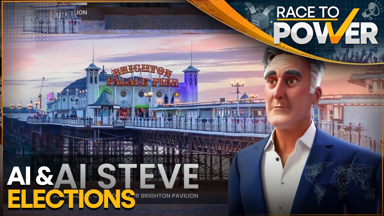 Vote AI Steve: World's first AI-generated election candidate, Avatar ...