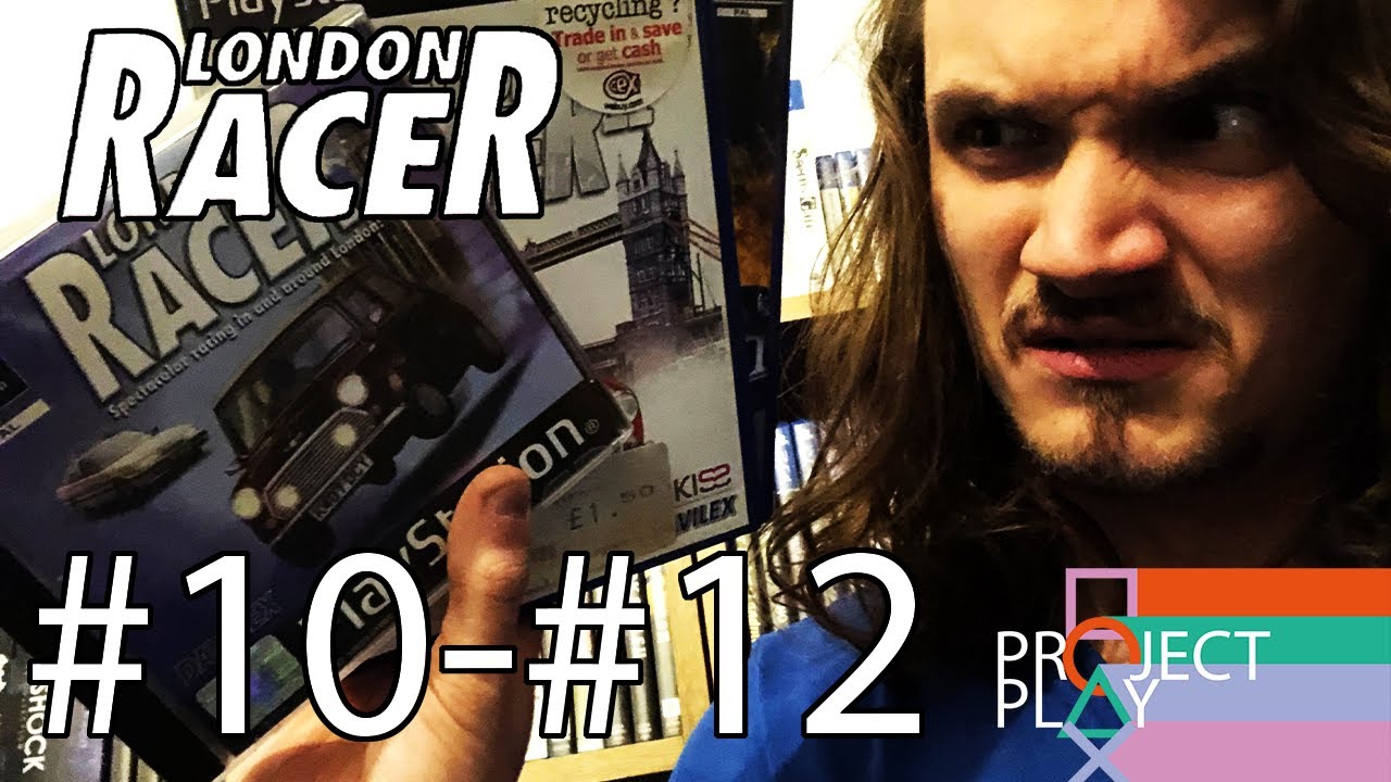 The not-so-fun world of London Racer Games (PS1, 2000; PS2, 2002, 2005 ...
