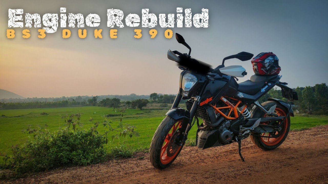 ಎಷ್ಟು ಆಯ್ತು??Full Engine Rebuild on My KTM Duke 390 BS3 - YouTube