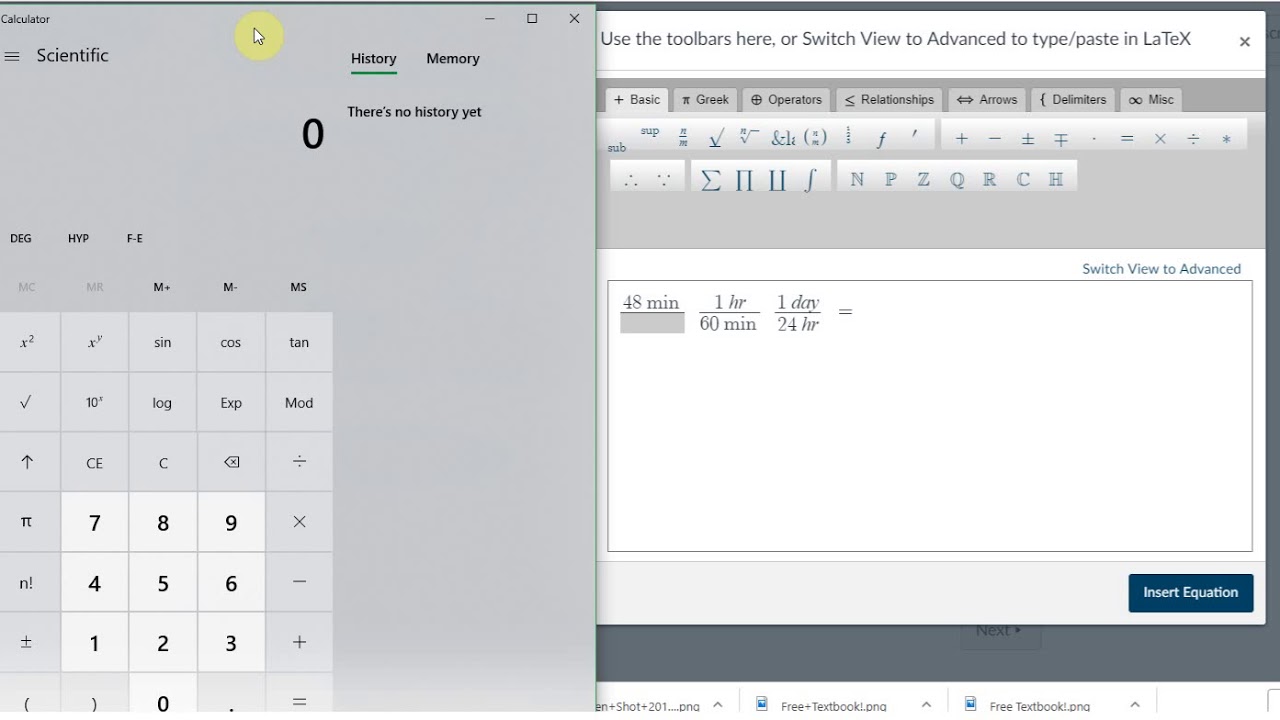 Latex Math Equation - YouTube