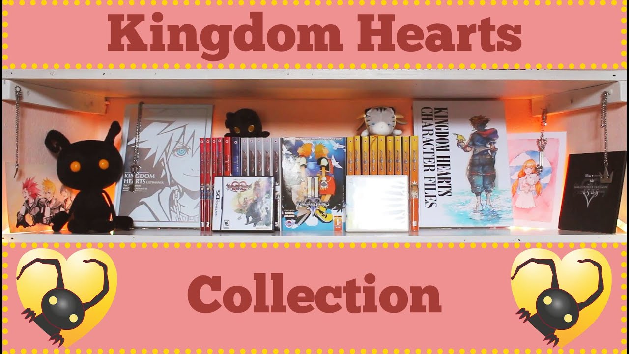 My Kingdom Hearts collection - YouTube