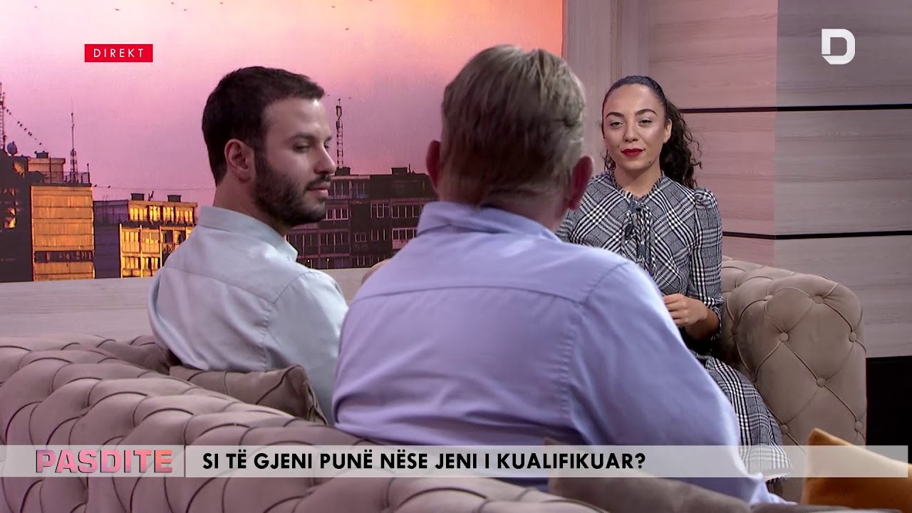 Intervista PasDite 12.09.2018, Arion Rizaj - Human Power, Christian ...