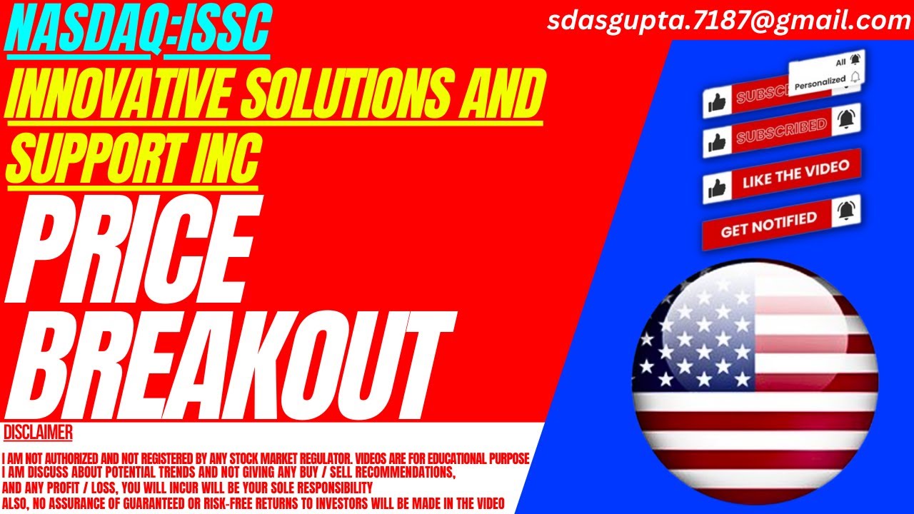 PRICE BREAKOUT : ISSC STOCK ANALYSIS | INNOVATIVE SOLUTIONS AND SUPPORT ...