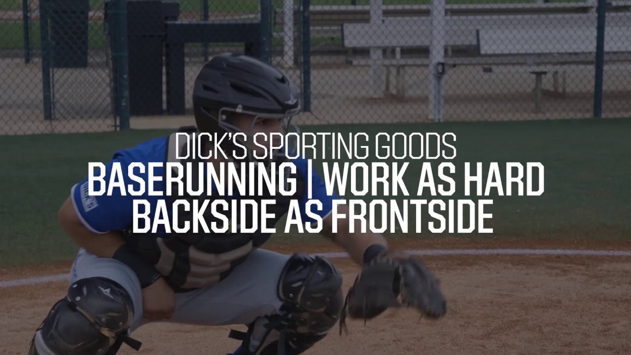 Baseball Baserunning Skills: Working as Hard Backside as Frontside ...