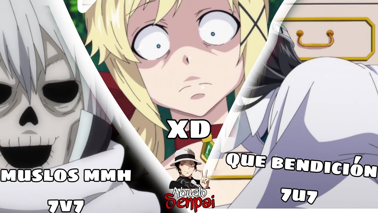 Un prota adicto a los muslos 7u7 - cap 3 - (yuusha ga shinda) - YouTube