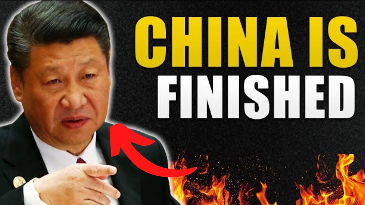 Collapse of China: CCP's Fear of Losing Control Amid Protests in China ...