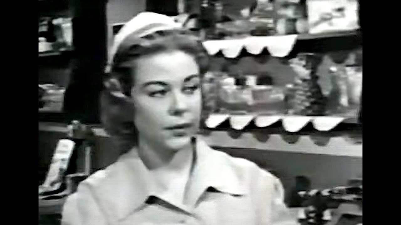 1950s Wise-Ass Teenage Playboys Flirt With Waitress - YouTube