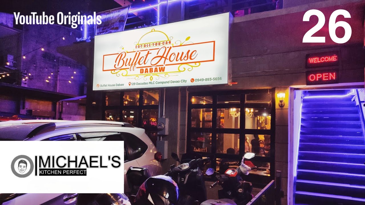 (Michael's Kitchen Perfect S4) Episode 26: BUFFET HOUSE DABAW - YouTube