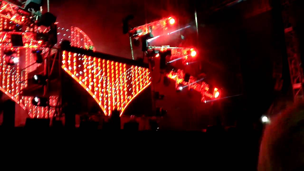 David Guetta İstanbul - YouTube