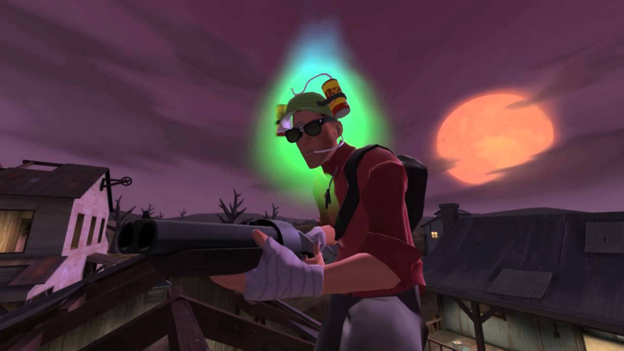 Unusual Bonk Helm w/ Green Energy - YouTube