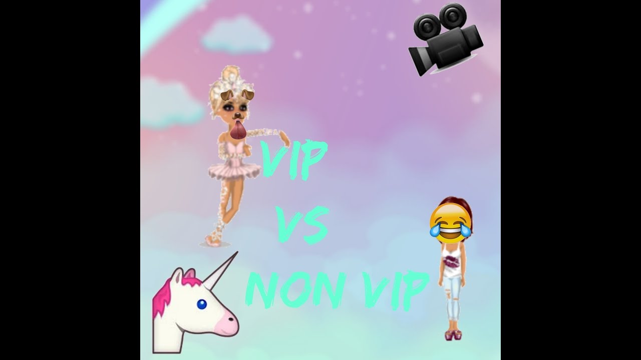 VIP vs NON VIP #1♥ - YouTube