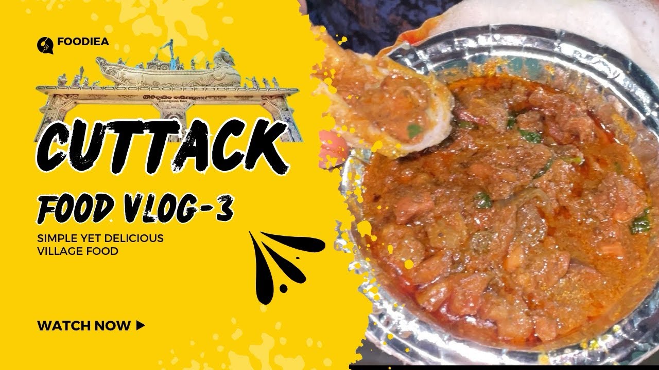 Cuttack food tour episode-3 ll FOODIE A ll - YouTube