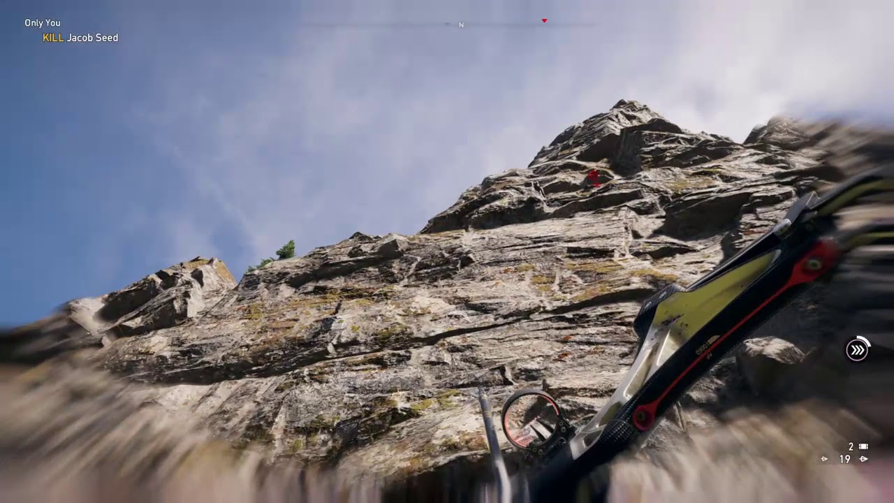 Far Cry 5 Jacob Seed One Punch - YouTube