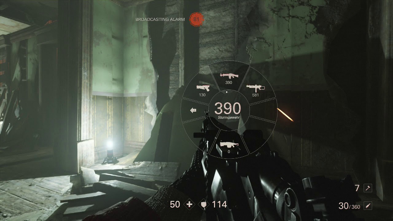Wolfenstein II WTG Ch2 Boss Battle - YouTube