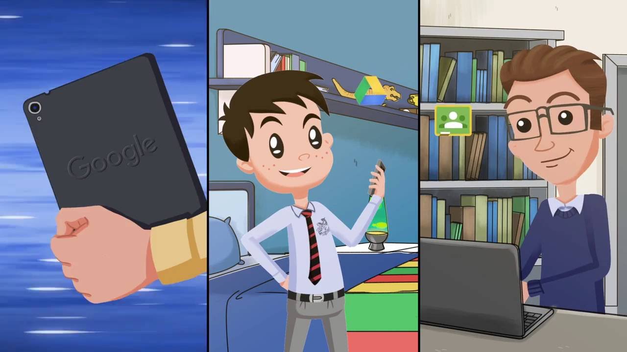 Loopit Animation - St George's Google - YouTube