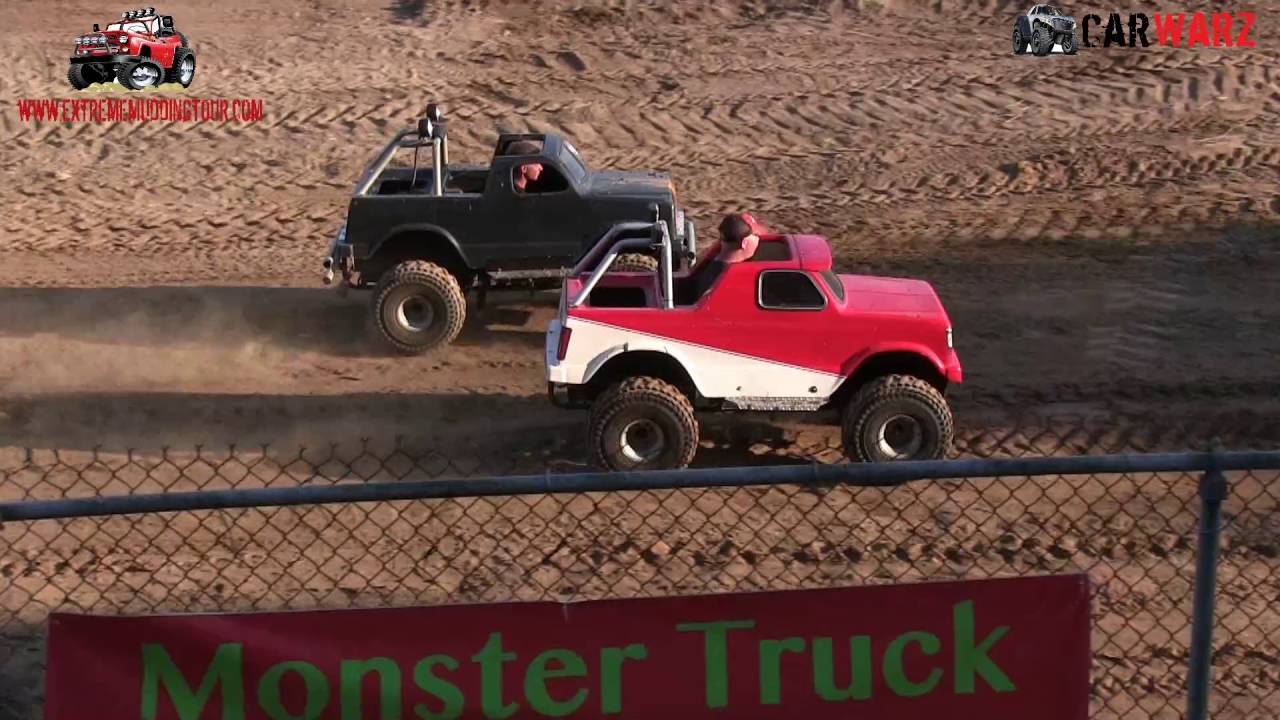 KIDS MINI MONSTER TRUCKS RACING AT ULTIMATE TRUCK CHANPIONSHIPS ...