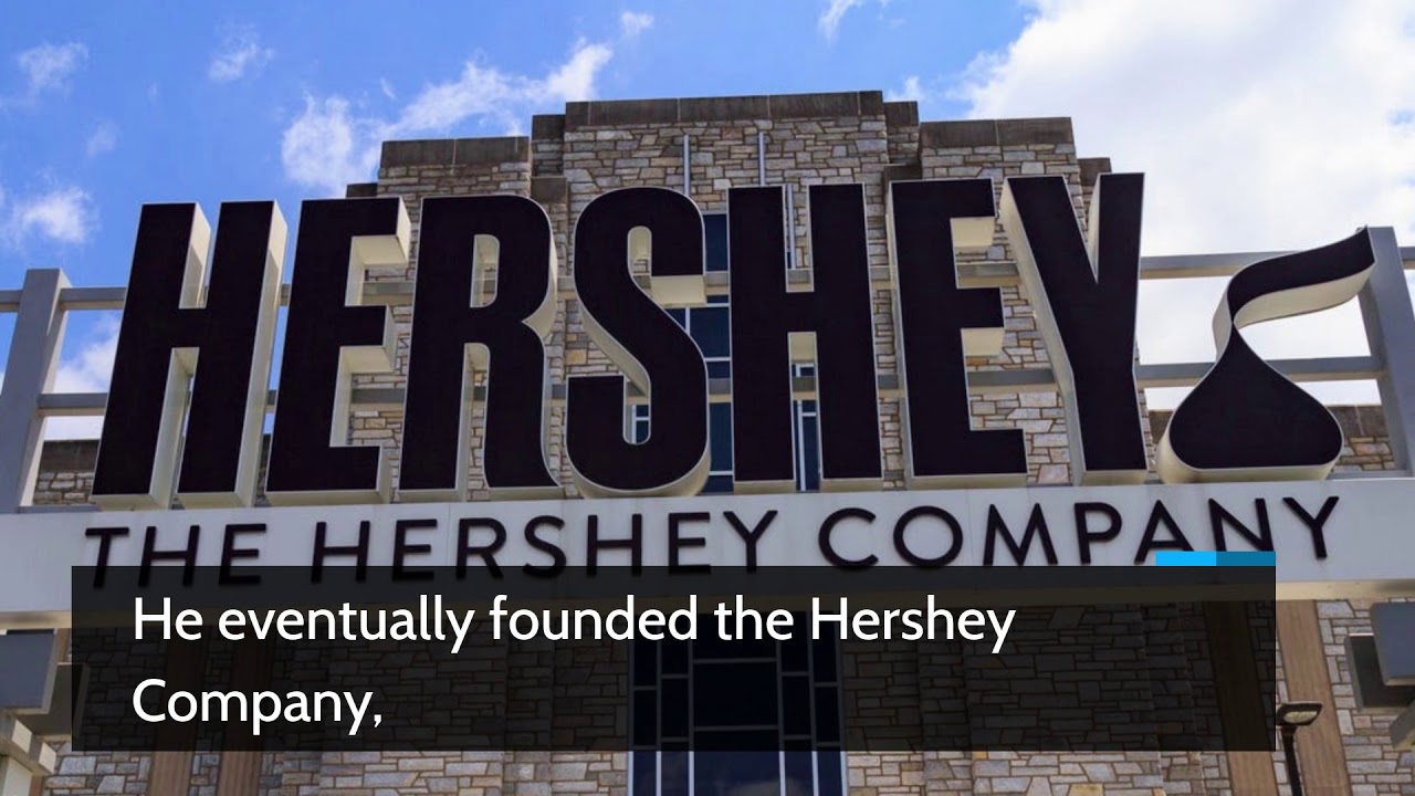 Milton Hershey biography and documentary success story - YouTube