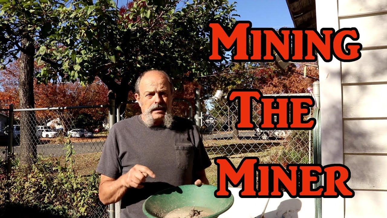 Mining the miner - YouTube