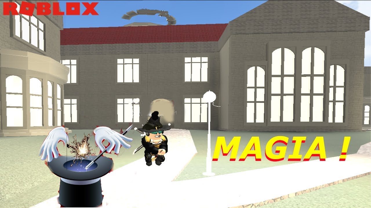 EL INCREÍBLE MUNDO DE LA MAGIA - Roblox - YouTube