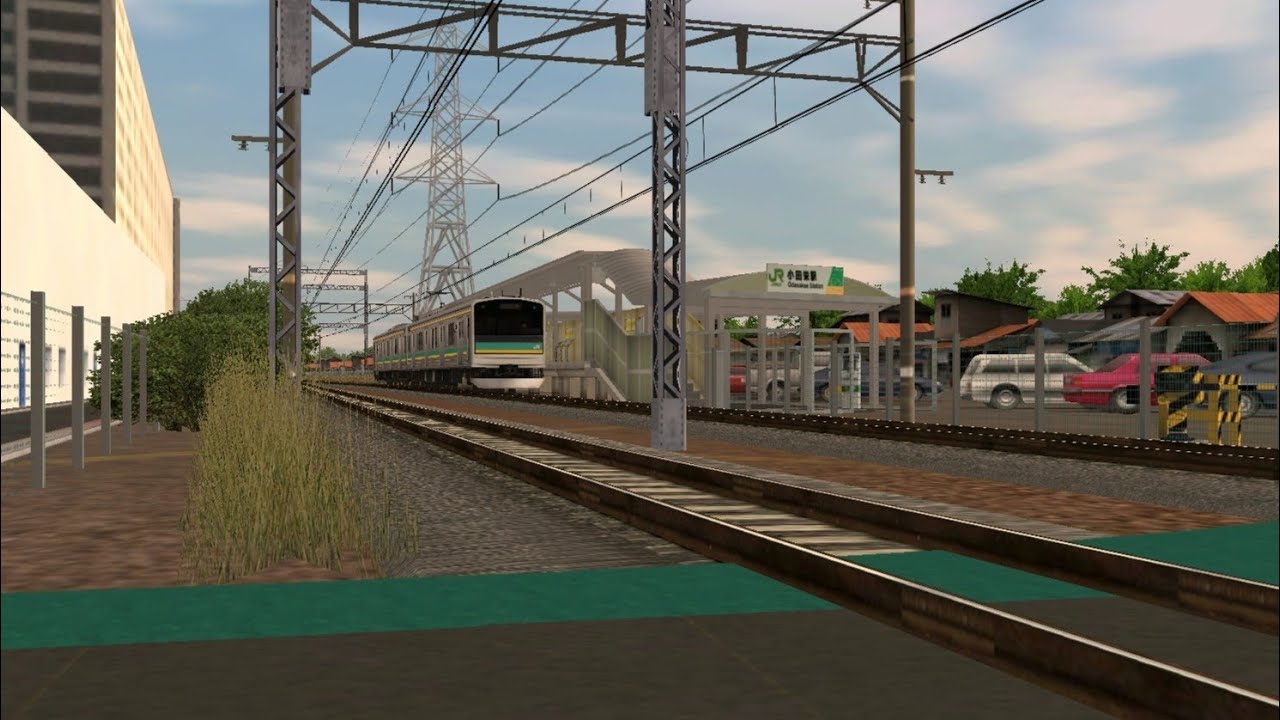 TRAINZ SIMULATOR ANDROID - Train EMU JR 205-1000 Series Nambu Branch ...