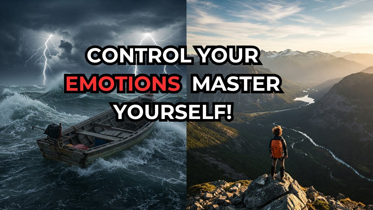 🔴 7 Lessons to Control Your Emotions & Live with Peace and Discipline ...