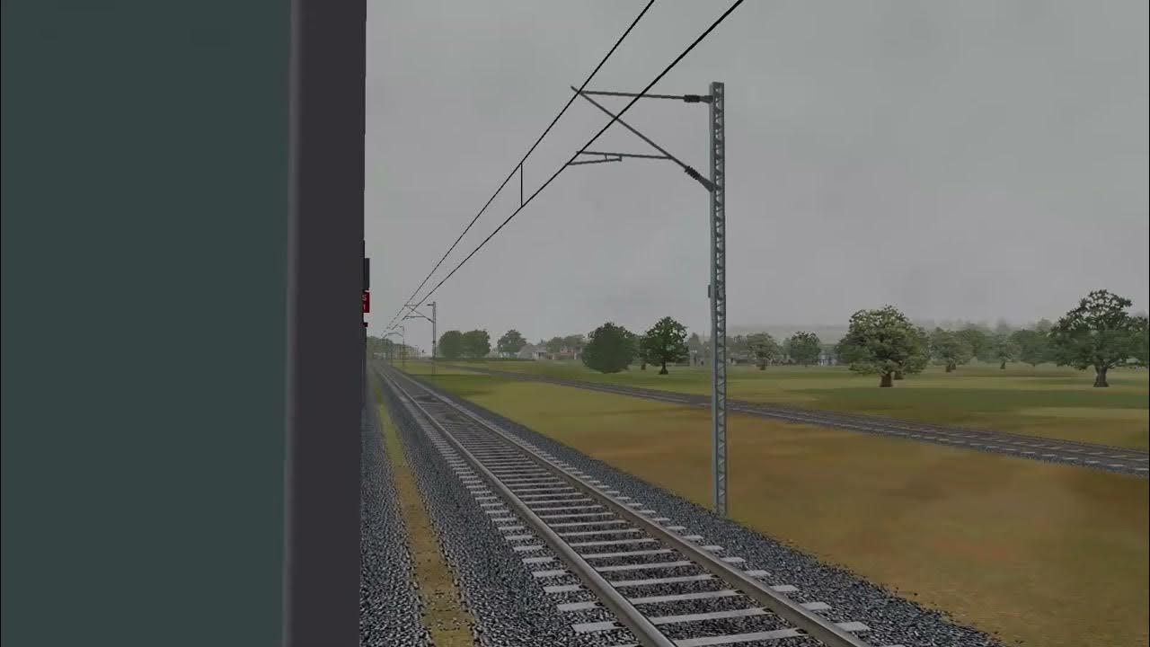 Freeware ICF Coaches Tracksound for Msts || Open Rails - YouTube